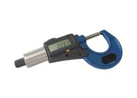 China IP54 Double Display Micrometer 0-30mm with SPC Data Output for sale