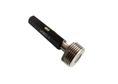 China 1"-11 BSPT Pipe Taper Thread Plug Gauge Measuring Tool for Oil Industry in British Standard Applications for sale