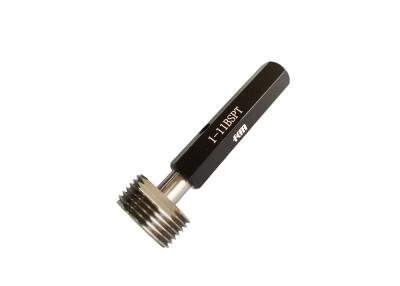 China 1"-11 BSPT Pipe Taper Thread Plug Gauge Measuring Tool for Oil Industry in British Standard Applications for sale