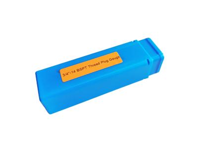 China British Standard 3/4′′-14 BSPT Pipe Thread Gauge with Gcr15 Material for Measuring for sale