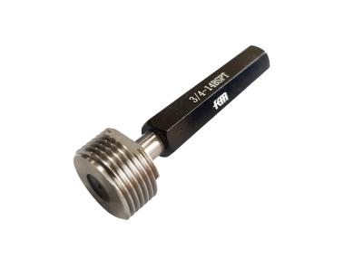 China British Standard 3/4′′-14 BSPT Pipe Thread Gauge with Gcr15 Material for Measuring for sale