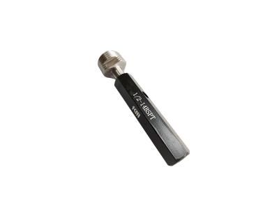 China British Standard 1-2''-14 BSPT Pipe Thread Gauge with Gcr15 Material for Mechanical Connections for sale