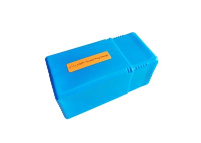 China High Quality 2"-11.5 NPT Taper Pipe Thread Plug Gauge Go Nogo Design for Quick Verification for sale