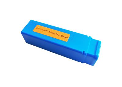 China Accurate 3-4''-14 NPT Taper Pipe Thread Plug Gauge for Oilfield and Hydraulic Applications for sale