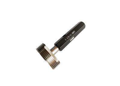 China Accurate 1'' 1-2  11.5 NPT Taper Pipe Thread Plug Gauge for Oil and Gas Workshop Use for sale
