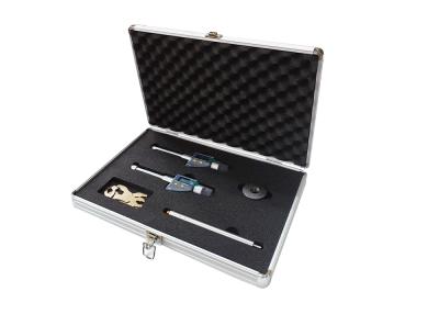 China Set of Digital Three-point Bore Gauge with Setting Rings and Extension Rods for Wide Measurement for sale