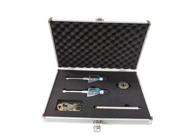 China Set of Digital Three-point Bore Gauge with Setting Rings and Extension Rods for Wide Measurement for sale