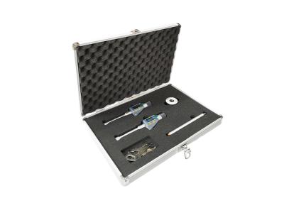 China Set of Digital Three-point Bore Gauge with Setting Rings and Extension Rods for Wide Measurement for sale