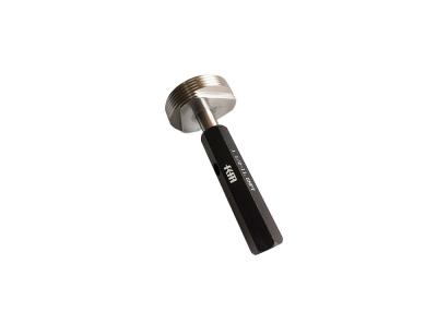 China Accurate 1'' 1-2  11.5 NPT Taper Pipe Thread Plug Gauge for Oil and Gas Workshop Use for sale