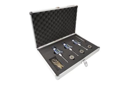 China Electronic Digital Three Point Internal Micrometer Set with IP54 Protection Degree for sale