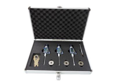 China Electronic Digital Three Point Internal Micrometer Set with IP54 Protection Degree for sale