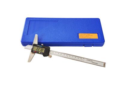 China 0-200mm/0-8'' Stainless Steel Electronic Digital Depth Vernier Caliper with Inch/Metric Conversion for sale