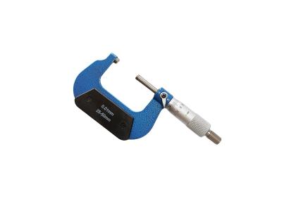 China 25-50mmx0.01mm Mechanical High Accuracy Outside Micrometer for Quick Measurement for sale