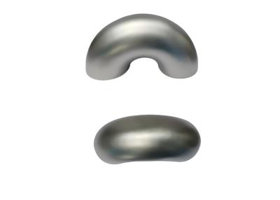 China Titanium Long Radius 180 Degree Elbow Corrosion Resistant and High Pressure for Industrial Pipeline Connections for sale