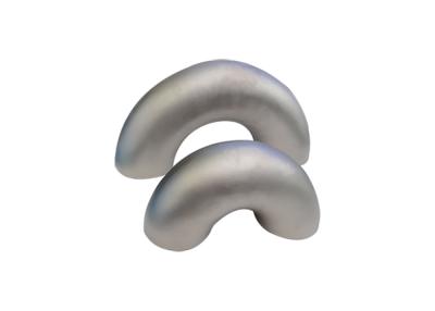 China Titanium Long Radius 180 Degree Elbow Corrosion Resistant and High Pressure for Industrial Pipeline Connections for sale