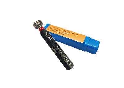 China Metric Thread Plug Gauge M14X1-6H with DIN13 Conform Standard with NOGO Type for sale