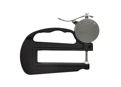 중국 0-12.7mm/0-0.5″ 디지털 두께 게이지, 120mm 측정 깊이 및 옵션 세라믹 측정면 판매용