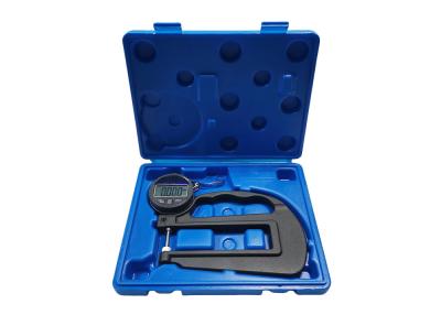 중국 0-12.7mm/0-0.5″ 디지털 두께 게이지, 120mm 측정 깊이 및 옵션 세라믹 측정면 판매용