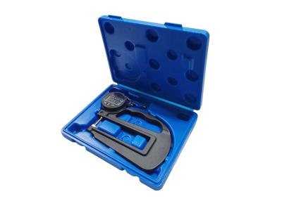 중국 0-12.7mm/0-0.5″ 디지털 두께 게이지, 120mm 측정 깊이 및 옵션 세라믹 측정면 판매용