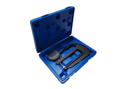 중국 0-12.7mm/0-0.5″ 디지털 두께 게이지, 120mm 측정 깊이 및 옵션 세라믹 측정면 판매용