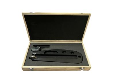 China Optional Ceramic Measuring Face Measuring Depth 400mm Throat Digital Thickness Gauge with LCD Display for sale