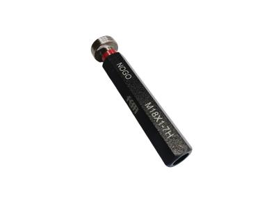 China High Precise Metric Thread Plug Gauge DIN13 Standard for Checking Threaded or Tapped Holes with NOGO Type for sale