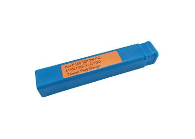 China High Precise Metric Thread Plug Gauge DIN13 Standard for Checking Threaded or Tapped Holes with NOGO Type for sale