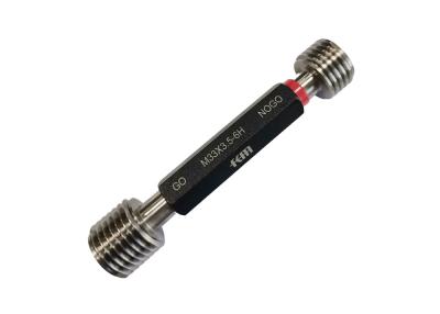 China Accurate Thread Measurement M33x3.5-6H Go and Nogo Thread Plug Gauge with Metric Type for sale