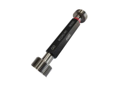 China Simple Operation High Quality M33х2.00-6H GO and NOGO Metric Thread Plug Gauge With Calibration Certificate for sale