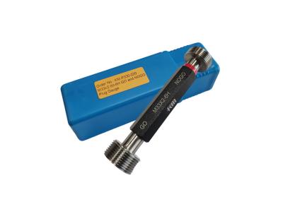 China Simple Operation High Quality M33х2.00-6H GO and NOGO Metric Thread Plug Gauge With Calibration Certificate for sale