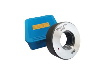 China NOGO Type M42x4.50-6g Metric Thread Ring Gauge with Stable Structure for Threaded Parts Equipment for sale