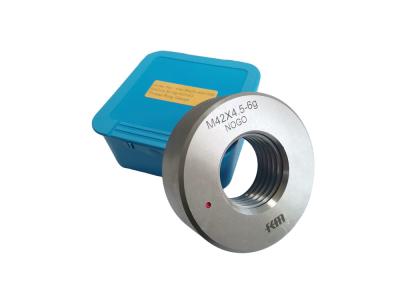 China NOGO Type M42x4.50-6g Metric Thread Ring Gauge with Stable Structure for Threaded Parts Equipment for sale