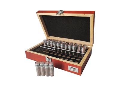 Cina Set di calibro di pin di acciaio di precisione per il diametro del foro di ispezione e la larghezza del solco in vendita