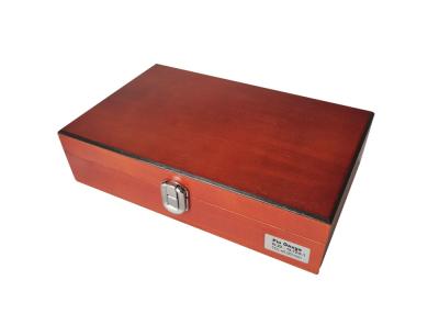 Cina Set di calibro di pin di acciaio di precisione per il diametro del foro di ispezione e la larghezza del solco in vendita