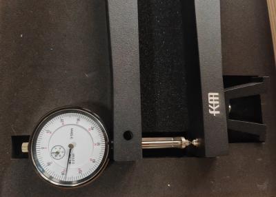 Cina 0-30 mm Spessore del quadrante di grande profondità Meditore di spessore meccanico ad alta precisione con profondità di misura di 800 mm in vendita