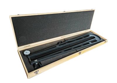 Cina 0-30 mm Spessore del quadrante di grande profondità Meditore di spessore meccanico ad alta precisione con profondità di misura di 800 mm in vendita