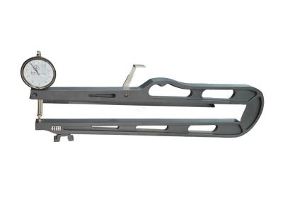 China High Precision 0-30mm Dial Thickness Gauge for Measuring Thickness of Rubber and Foam for sale