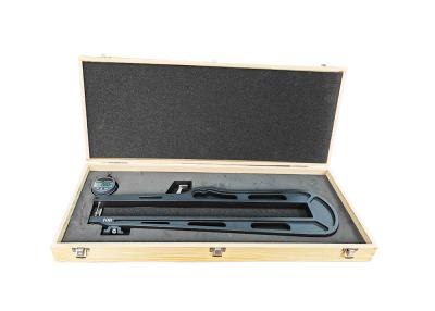 China Customized 0-25.4mm/0-1″ Digital Thickness Gauge for Pipe Thickness Measurement With 500mm Measuring Depth for sale