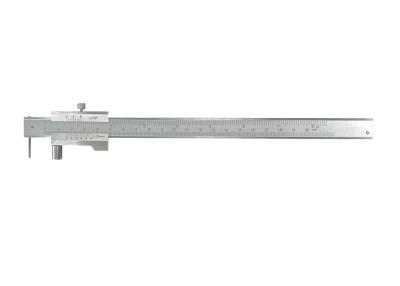 China 0-200mm Marking Vernier Caliper With Carbide Scriber Parallel Marking Gauge Ruler Measuring Instrument for sale