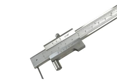 China 0-200mm Marking Vernier Caliper With Carbide Scriber Parallel Marking Gauge Ruler Measuring Instrument for sale