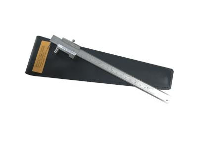 China 0-200mm Marking Vernier Caliper With Carbide Scriber Parallel Marking Gauge Ruler Measuring Instrument for sale