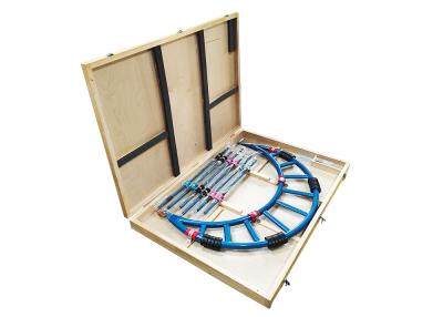 China 600-750mm Wide Range Outside Micrometer with Interchangeable Anvils for sale