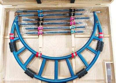 China 600-750mm Wide Range Outside Micrometer with Interchangeable Anvils for sale