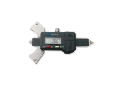 China Digital Welding Gauge Weld Seam Fillet Inspection 20mm LCD Display Metric Inch Gauge for sale
