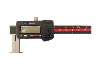 China Digital Inside Groove Caliper with Flat Points for Internal Groove Measurement for sale
