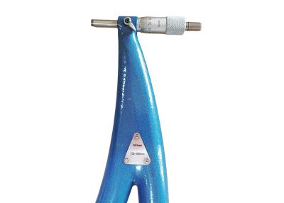 China 750-900mm Metric Outside Micrometer With Interchangeable Anvils For Different Measuring Range for sale