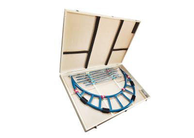 China 750-900mm Metric Outside Micrometer With Interchangeable Anvils For Different Measuring Range for sale