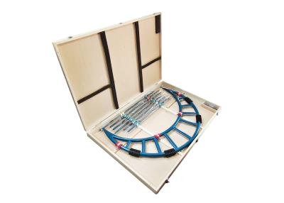 China 750-900mm Metric Outside Micrometer With Interchangeable Anvils For Different Measuring Range for sale