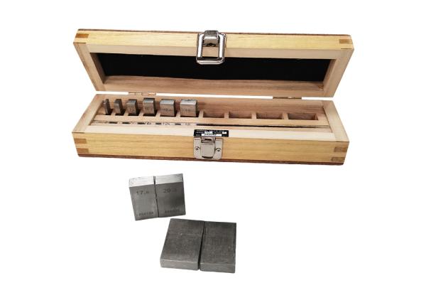 Quality Rectangular Gauge Block Set 10Pcs Grade 1 For Laboratory Inspection And for sale