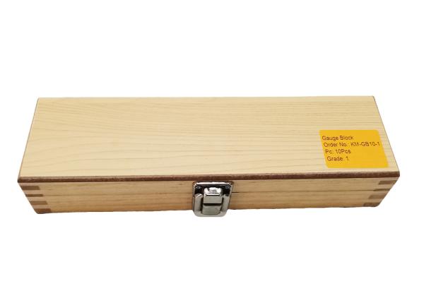 Quality Rectangular Gauge Block Set 10Pcs Grade 1 For Laboratory Inspection And for sale